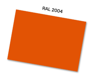 Lona para toldo Sauleda 2050 Naranja